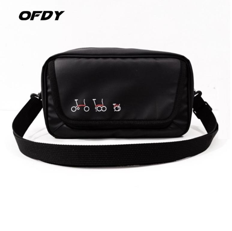 Front Block Bag OFDY Brompton Block Bag, Sports Equipment, Bicycles ...