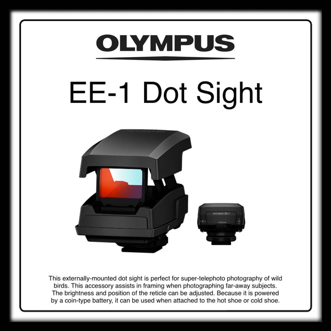 Olympus EE-1 Dot Sight, Photography, Photography Accessories, Other ...