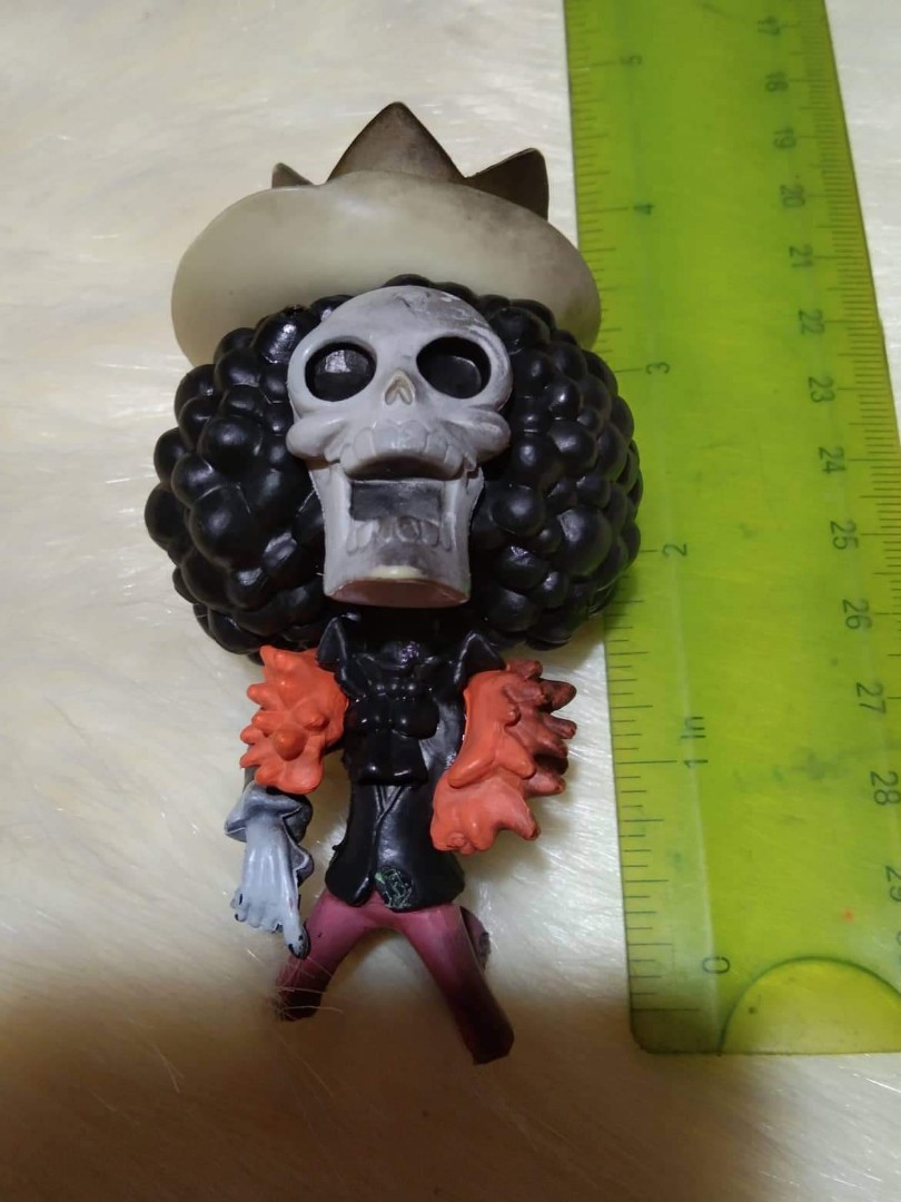 One piece Brook Action figures series collection, Hobbies & Toys ...