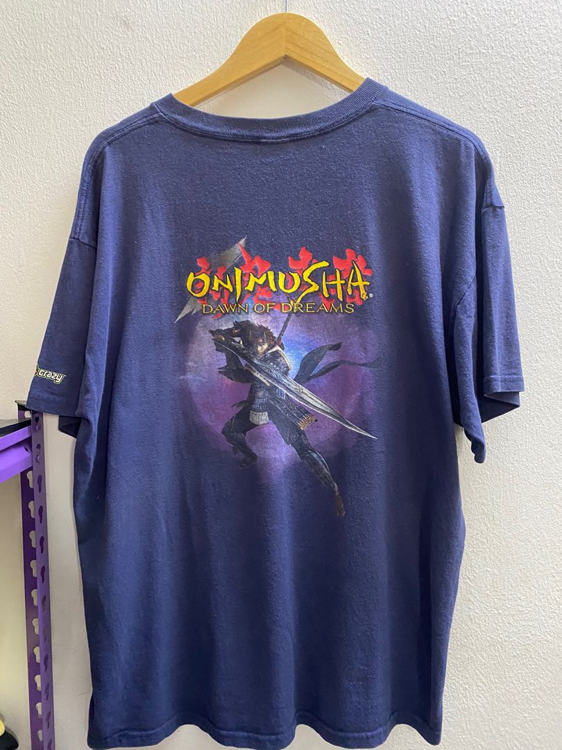 Onimusha Game capcom, Men's Fashion, Muslim Wear, Tops on Carousell