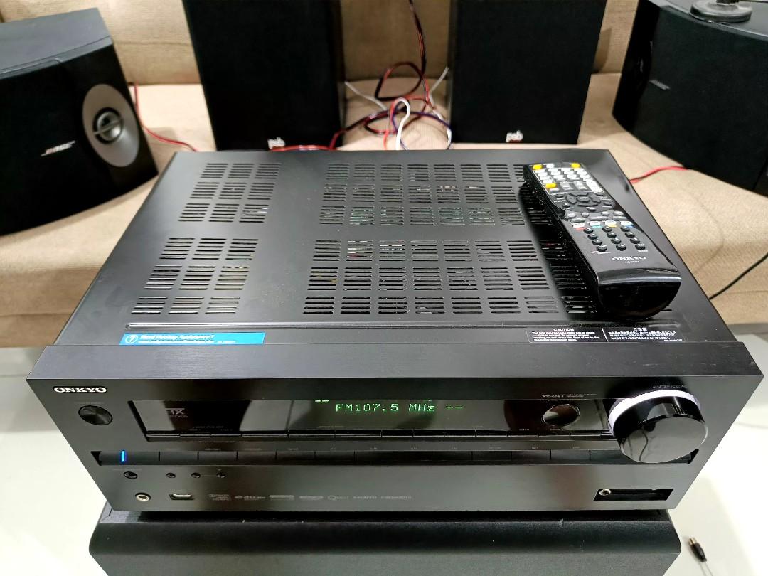 Onkyo 7.2 AV Receiver HT-RC470, Audio, Soundbars, Speakers & Amplifiers ...