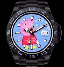 [ONLY 1 IN SG] Rolex Explorer 2 DLC “Peppa Pig”, Luxury, Watches on ...