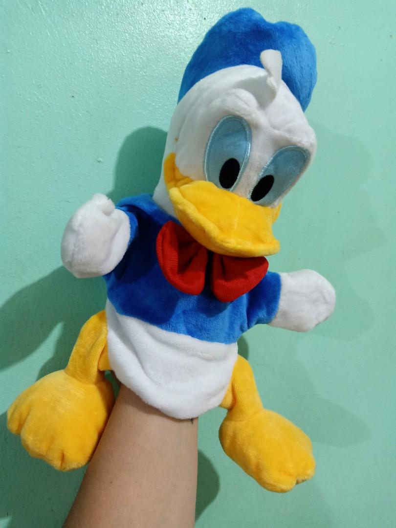ORIGINAL DISNEY DONALD DUCK HAND PUPPET, Hobbies & Toys, Toys & Games ...