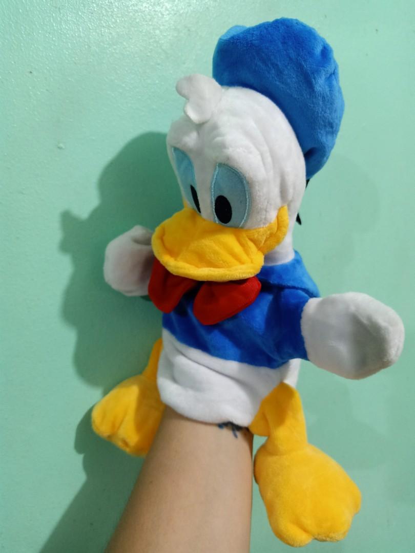 ORIGINAL DISNEY DONALD DUCK HAND PUPPET, Hobbies & Toys, Toys & Games ...