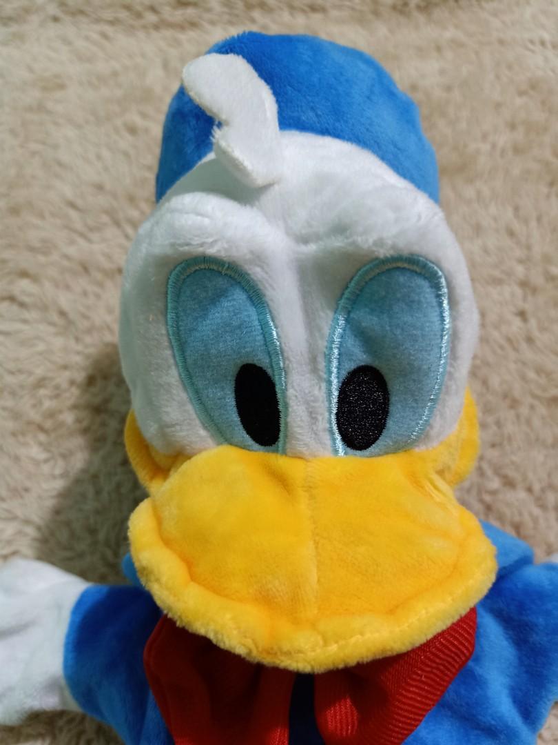 ORIGINAL DISNEY DONALD DUCK HAND PUPPET, Hobbies & Toys, Toys & Games ...