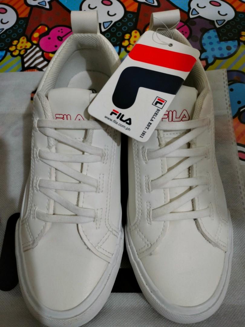 Original Fila Shoes, Women's Fashion, Footwear, Sneakers on Carousell
