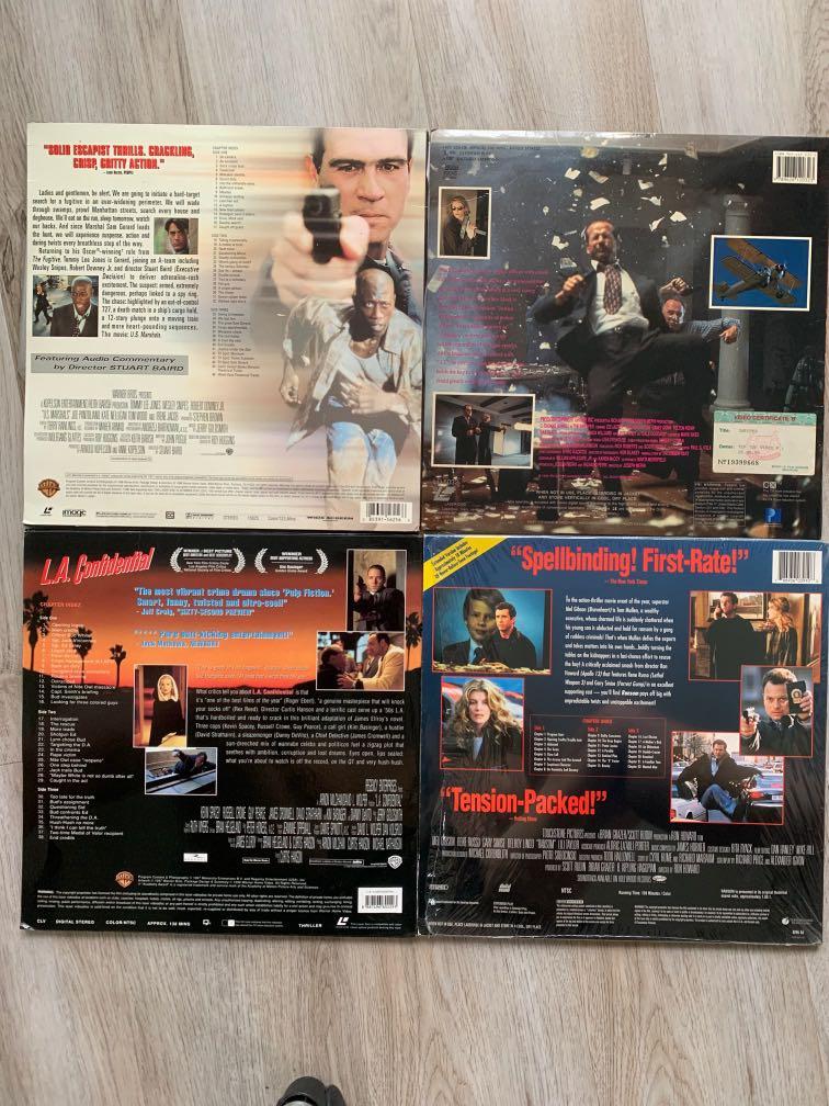 Original Laser Disc, Hobbies & Toys, Music & Media, CDs & DVDs on Carousell