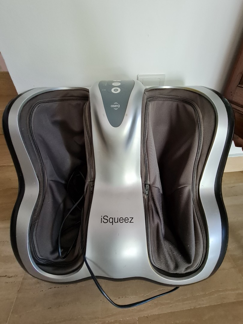 Osim iSqueez, Health & Nutrition, Massage Devices on Carousell
