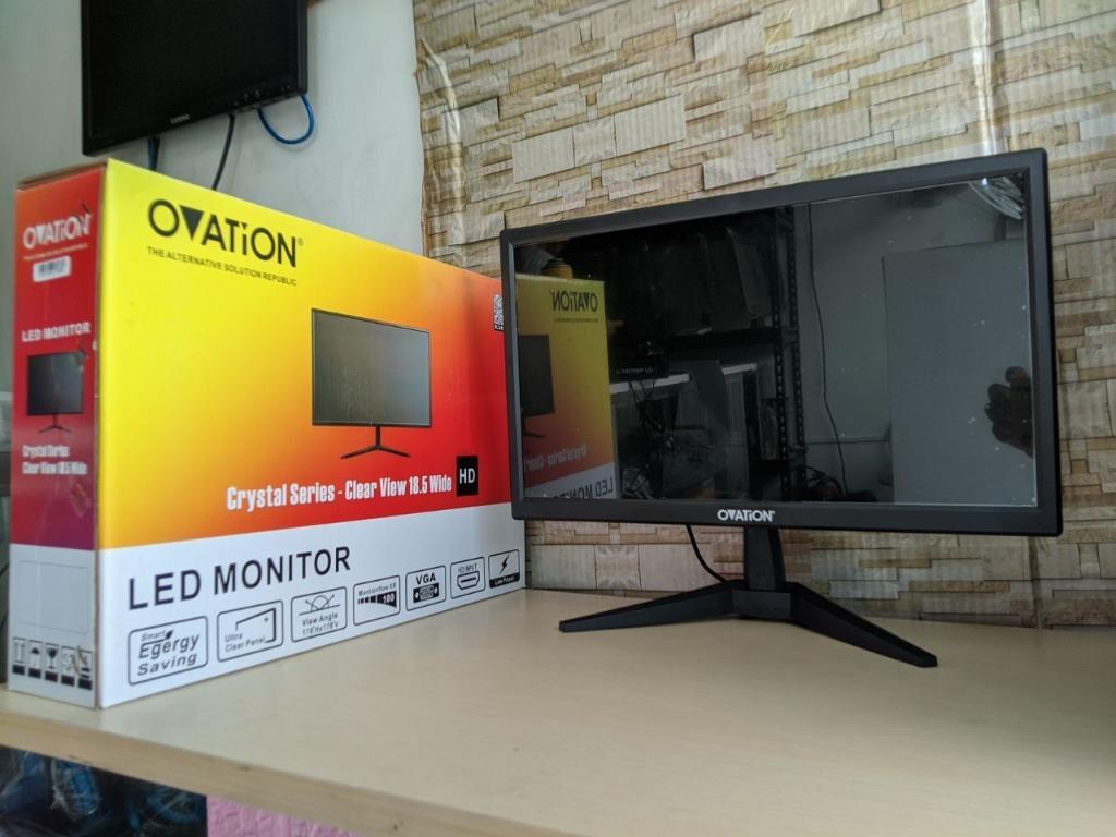 Ovation 18.5 LED Monitor, Computers & Tech, Desktops on Carousell