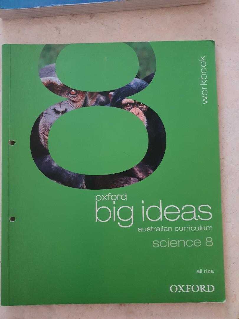OXFORD BIG IDEAS SCIENCE 8, Hobbies & Toys, Books & Magazines ...