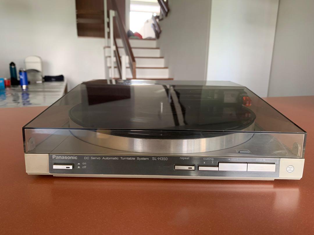 Panasonic Automatic Turntable, Audio, Other Audio Equipment on Carousell