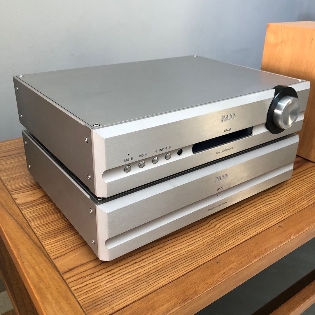 Pass Labs XP20 preamp, Audio, Soundbars, Speakers & Amplifiers on Carousell