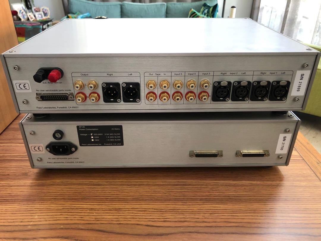 Pass Labs XP20 preamp, Audio, Soundbars, Speakers & Amplifiers on Carousell