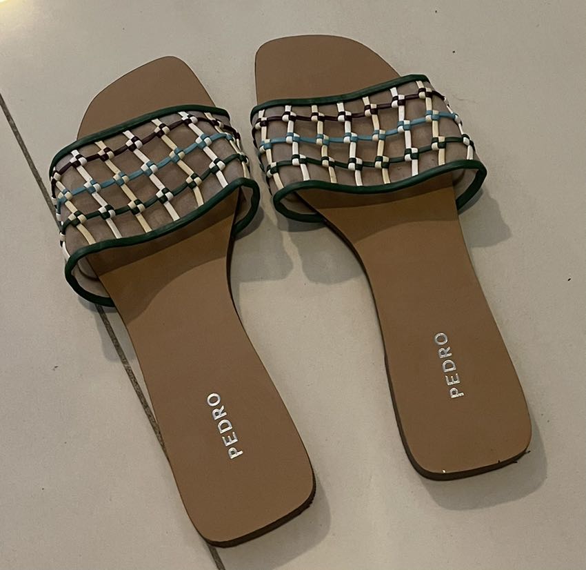 Pedro sandal, Women's Fashion, Footwear, Flats on Carousell