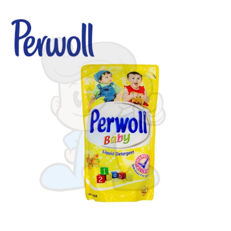 Perwoll Baby Laundry Liquid Detergent Refill 900ml, Furniture & Home ...