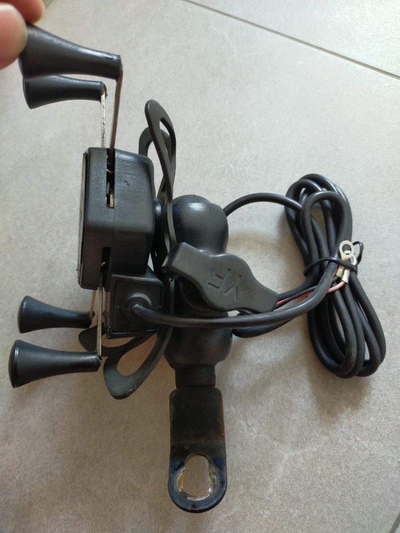 Phone handle, Motorcycles, Motorcycle Accessories on Carousell