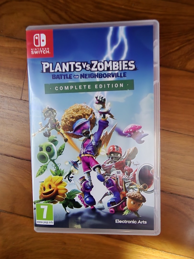 Plants vs Zombies Battle for Neighborville Complete Edition Physical ...