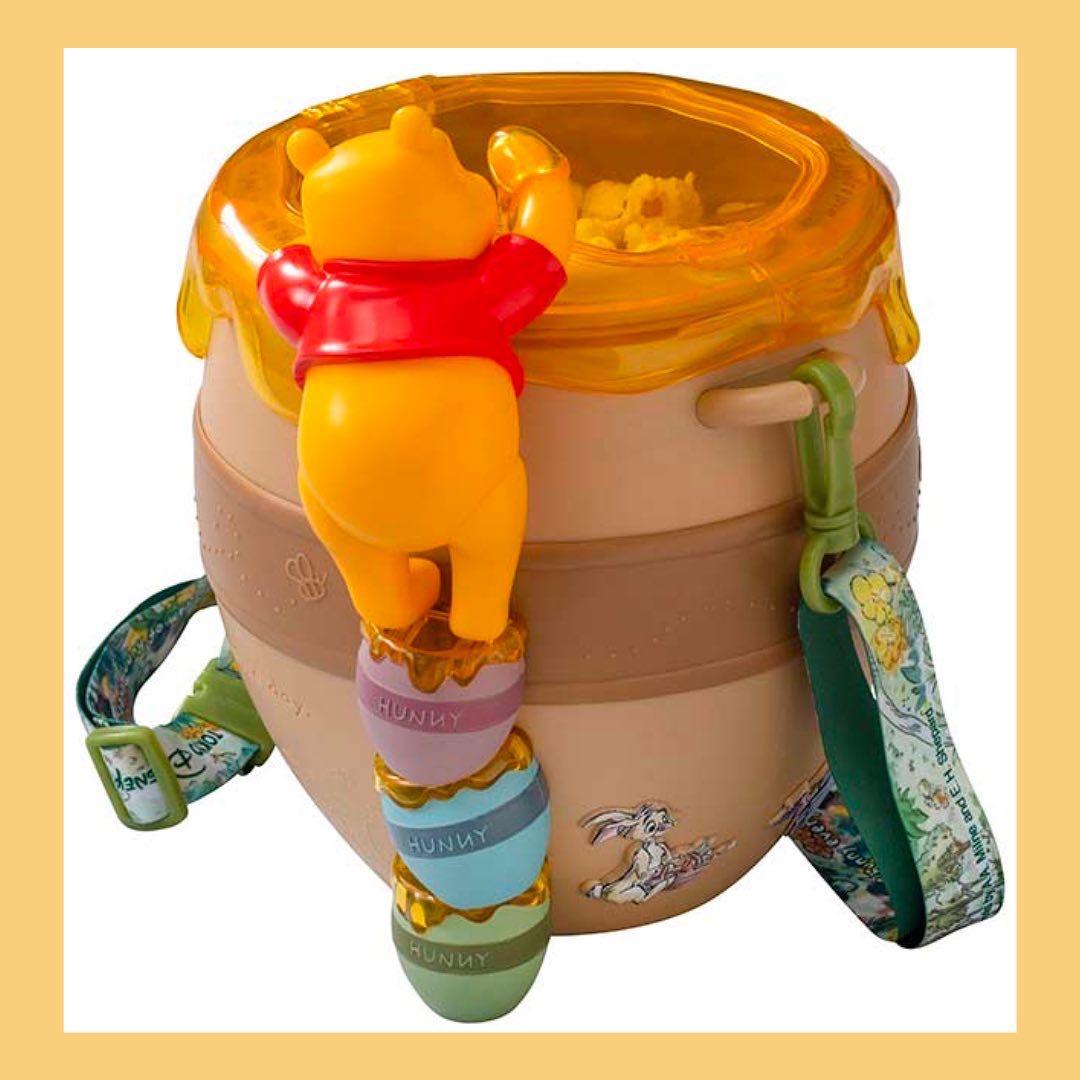 (PO) Authentic Japan Tokyo Disney Resort Winnie the Pooh Hunny Popcorn ...