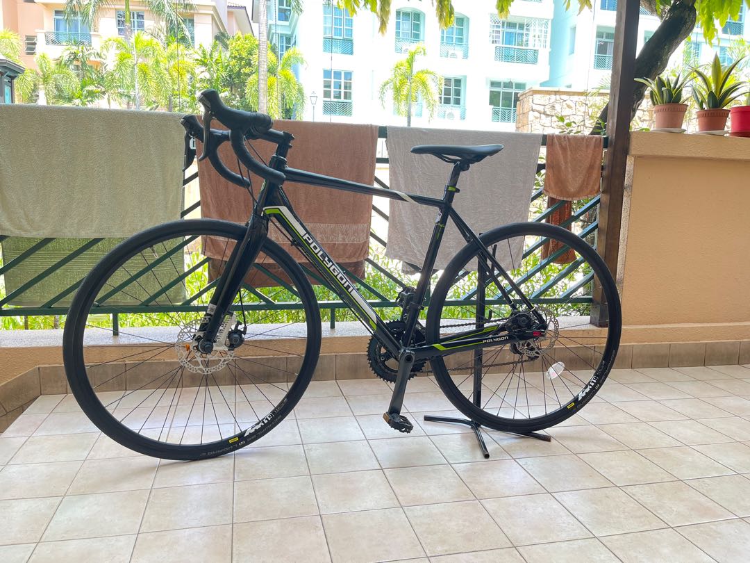 Polygon Helios C4 Disc, Sports Equipment, Bicycles & Parts, Bicycles on ...