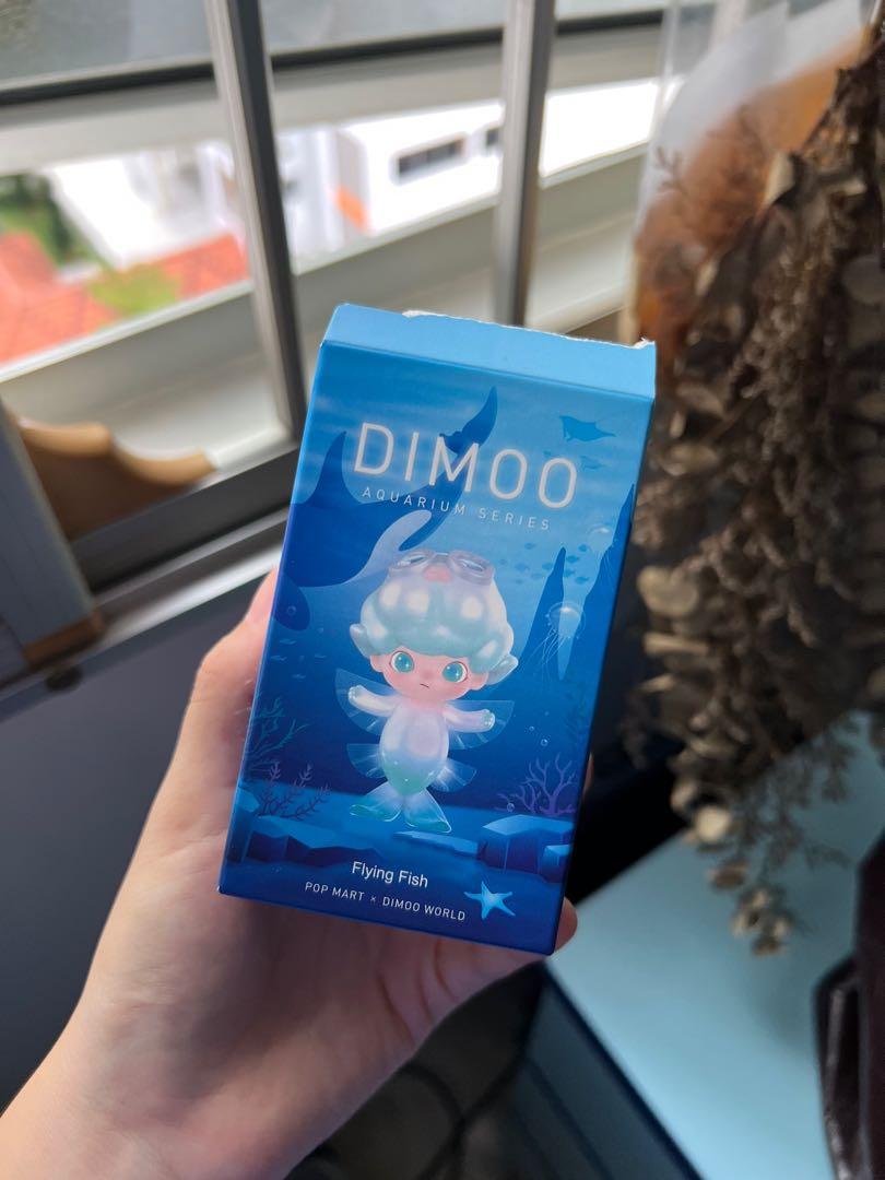 Popmart dimoo aquarium series angler fish, Hobbies & Toys, Memorabilia ...