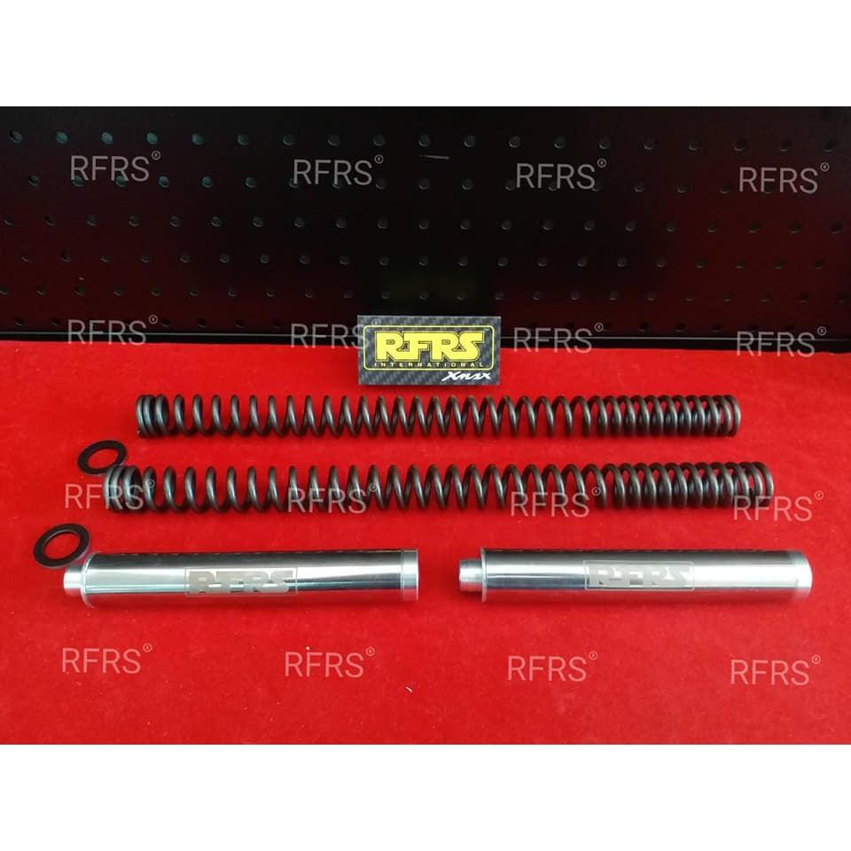 (Preorder) Yamaha Xmax RFRS Front Fork Kit Lowered, Motorcycles ...
