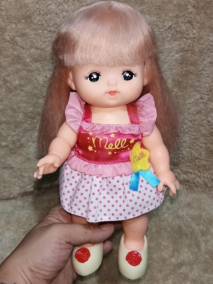 PRETTY MELL CHAN DOLL AND HIGH CHAIR BUNDLE SET, Hobbies & Toys, Toys & Games on Carousell