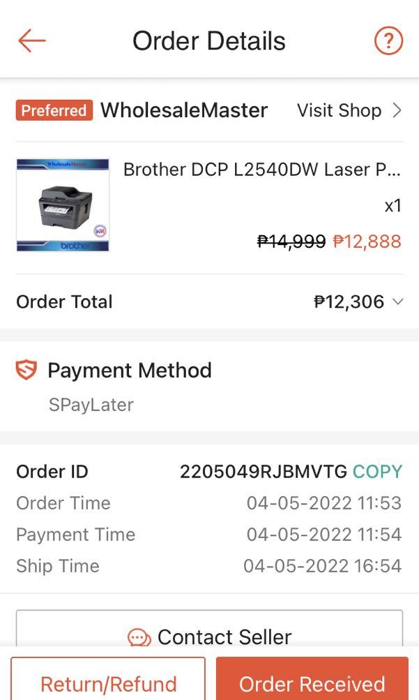 Printer with scanner for long sized paper!!, Computers & Tech, Printers ...
