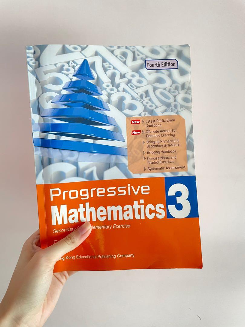 progressive mathematics 3 高中數學練習, 興趣及遊戲, 書本 & 文具, 教科書 - Carousell