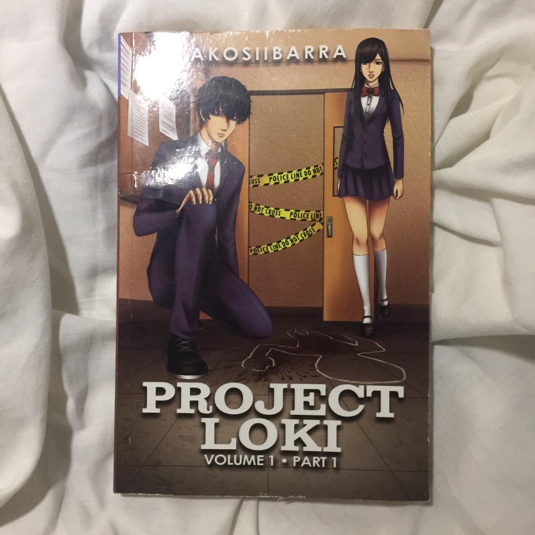 [SIGNED] Project Loki by AkoSiIbarra, Hobbies & Toys, Books & Magazines ...