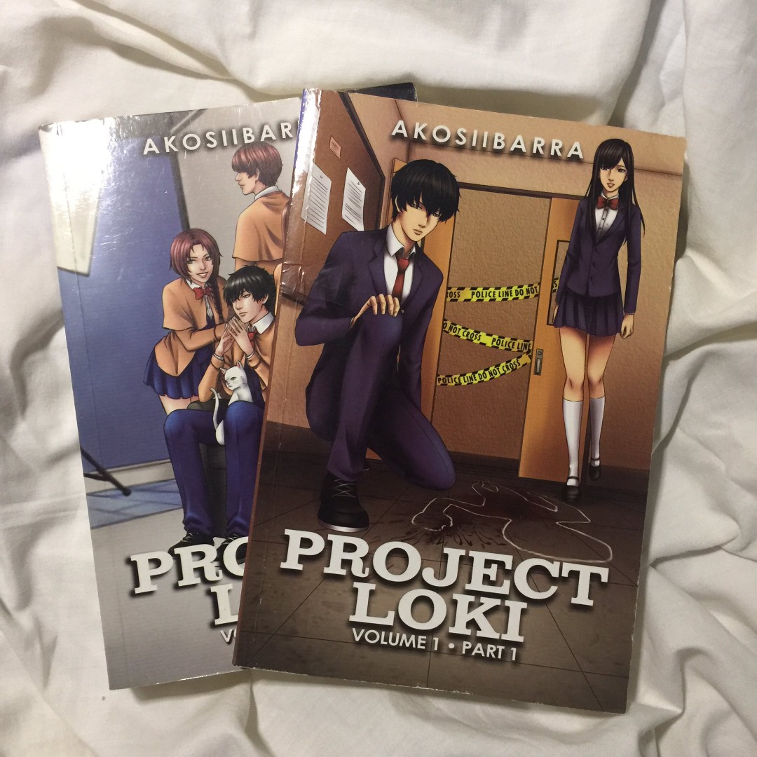 [SIGNED] Project Loki by AkoSiIbarra, Hobbies & Toys, Books & Magazines ...