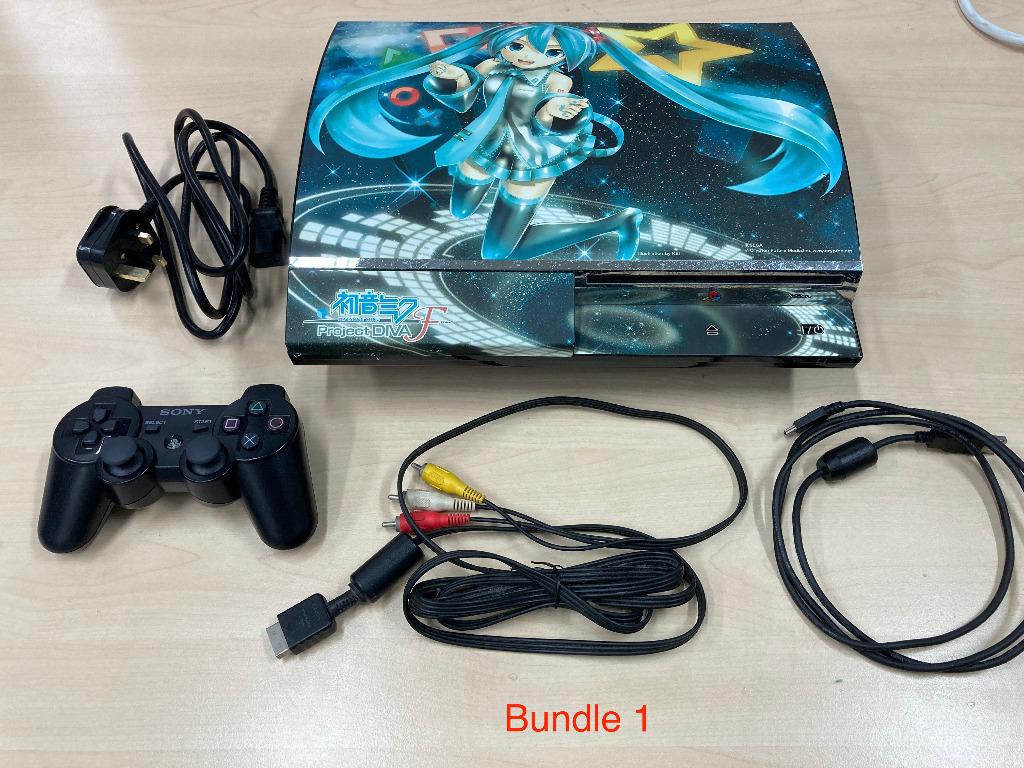 PS3 Japanese release version CECHA (Hatsune Miku Skin), Video Gaming ...