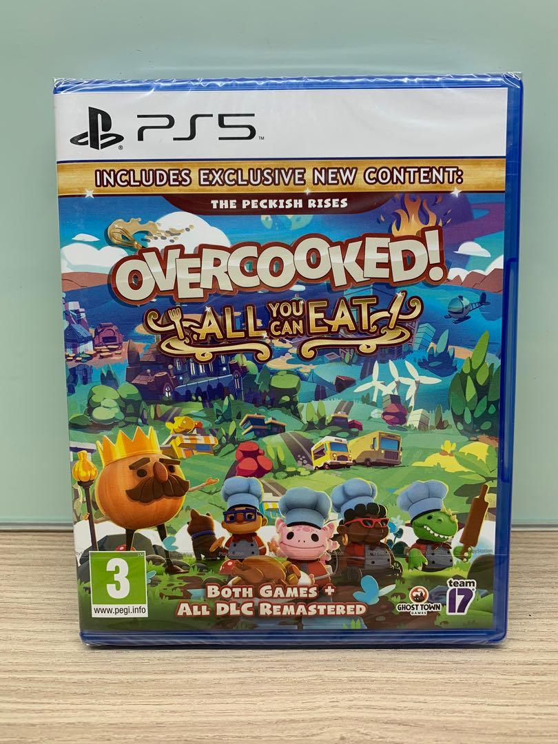 (R2) PS5 Overcooked game, Video Gaming, Video Games, PlayStation on ...