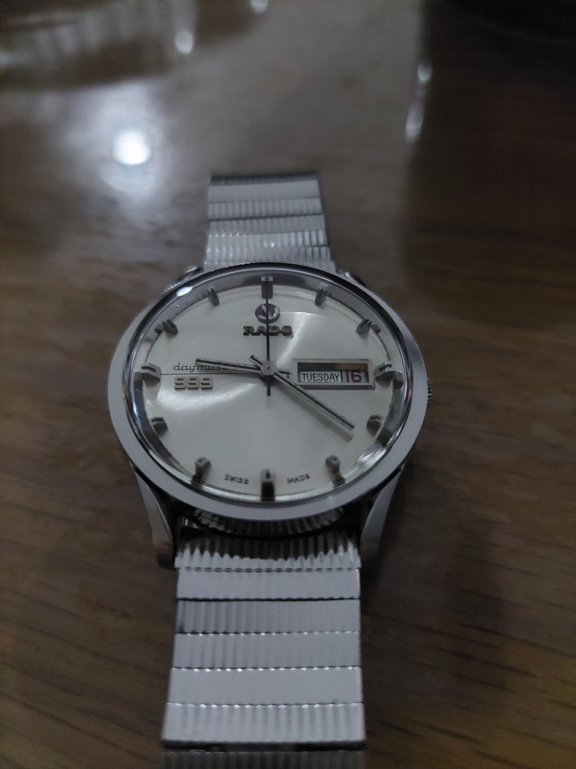 Rado daymaster 999, Hobbies & Toys, Memorabilia & Collectibles, Vintage ...