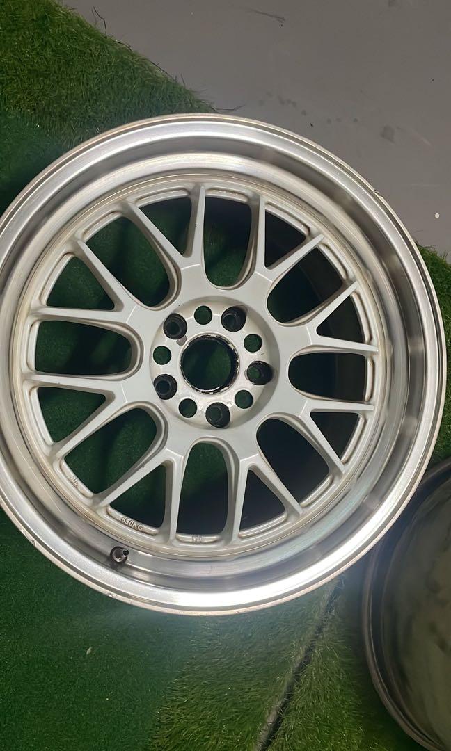 RARE Rota MX-R 5x112 18 inch deep dish rim, Car Accessories, Tyres ...