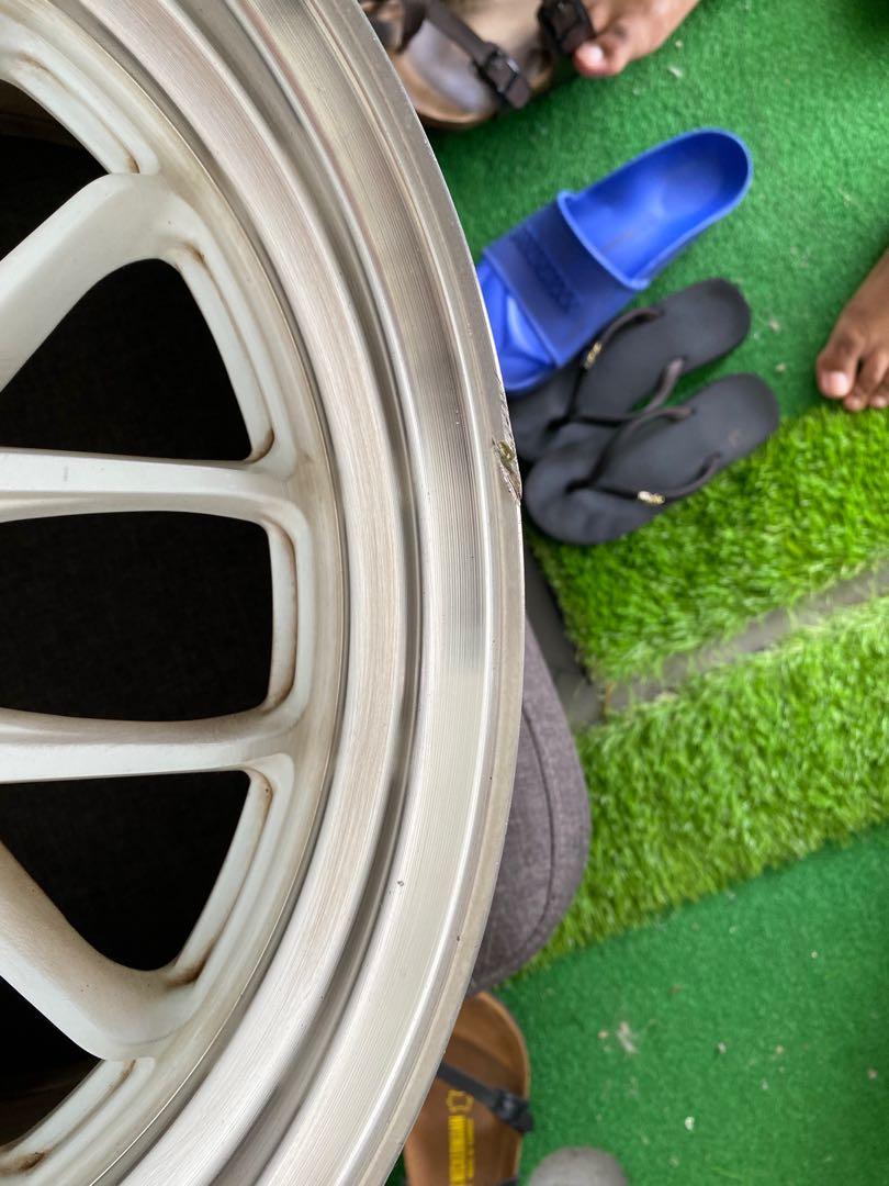 RARE Rota MX-R 5x112 18 inch deep dish rim, Car Accessories, Tyres ...