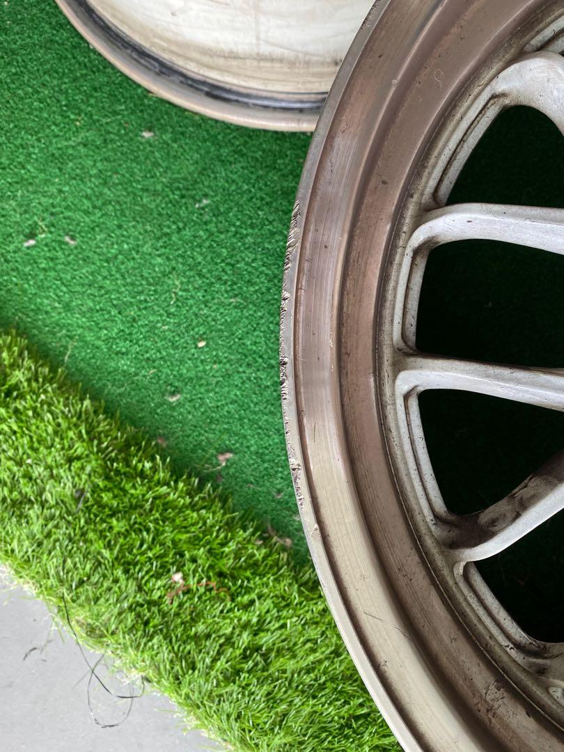 RARE Rota MX-R 5x112 18 inch deep dish rim, Car Accessories, Tyres ...