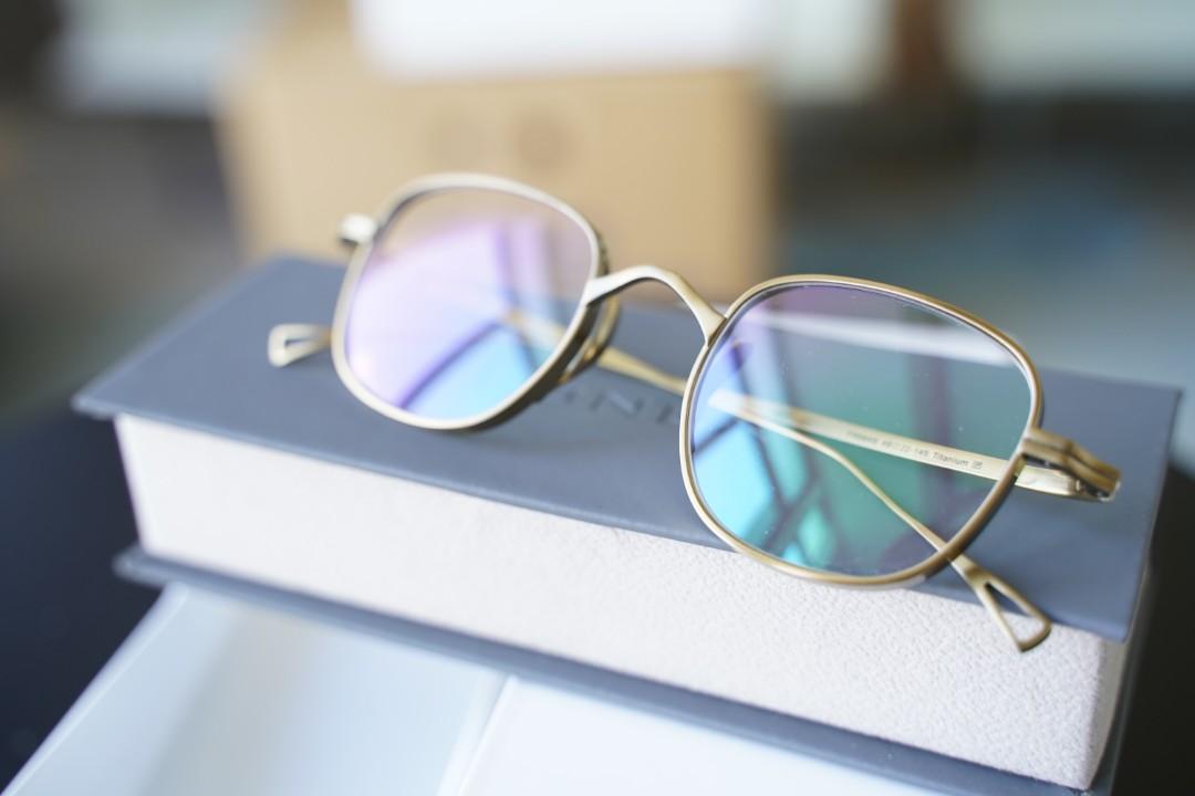 Real Titanium Frame - Bronze Color, Men's Fashion, Watches ...