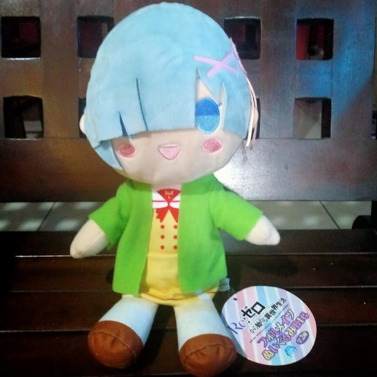 Rem Big Stuffed Toy (Anime: RE: Zero Starting Life in Another World ...