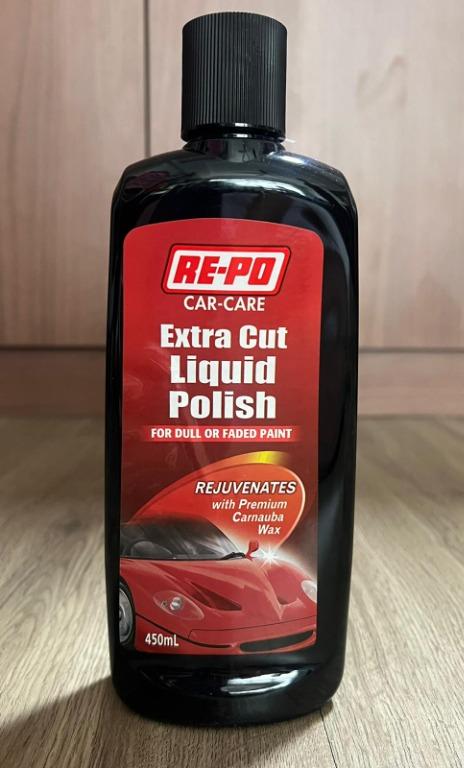 Re-po Car-Care Extra Cut Liquid Polish - 400ml (Made in Australia), Car ...