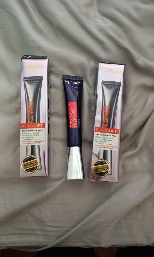 Revital lift for eye L'Oreal Paris, Beauty & Personal Care, Face, Face ...