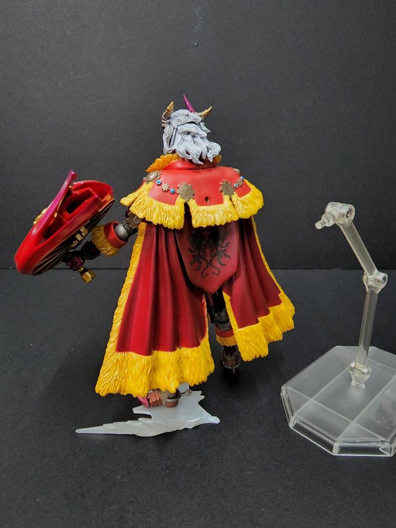 Revoltech Kaiyodo Vulcanlog ( Monster Hunter) - Kaiser Hunter ( Teostra ...