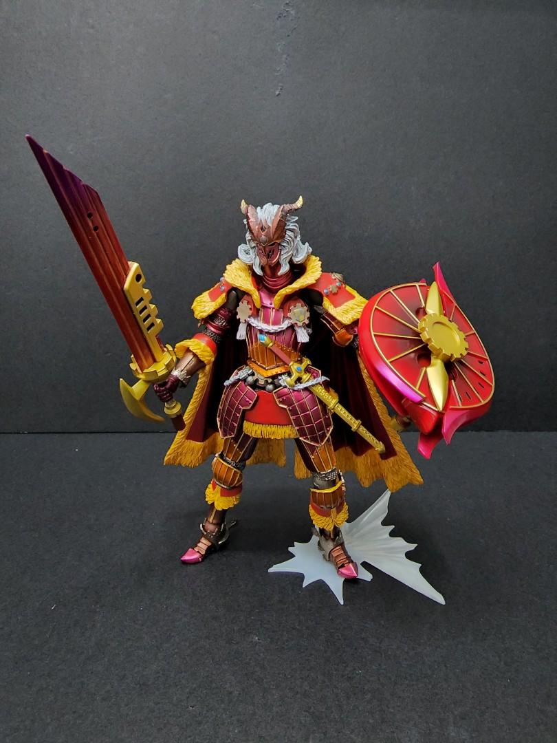 Revoltech Kaiyodo Vulcanlog ( Monster Hunter) - Kaiser Hunter ( Teostra ...