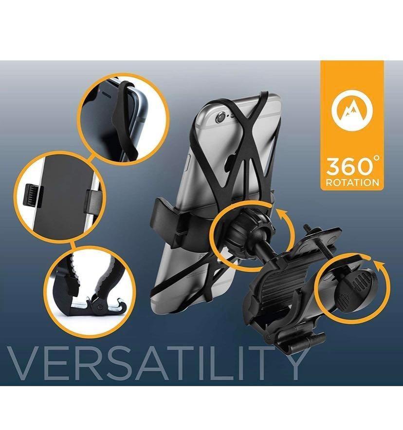 Roam co-pilot universal phone bike mount , phone holder for bike ...