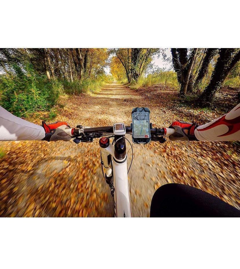 Roam co-pilot universal phone bike mount , phone holder for bike ...