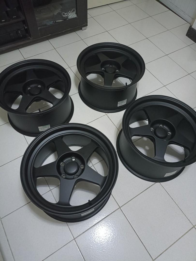 Rota slipstream r, Car Parts & Accessories, Mags and Tires on Carousell