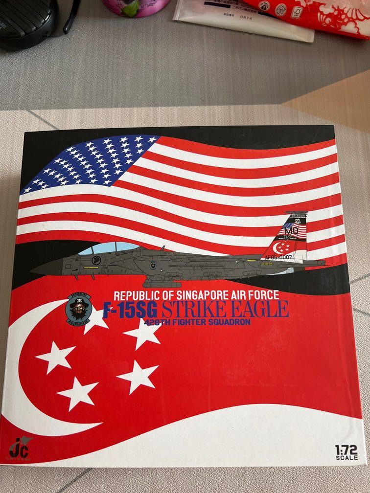 RSAF F-15SG Strike Eagle 1:72, Hobbies & Toys, Memorabilia ...