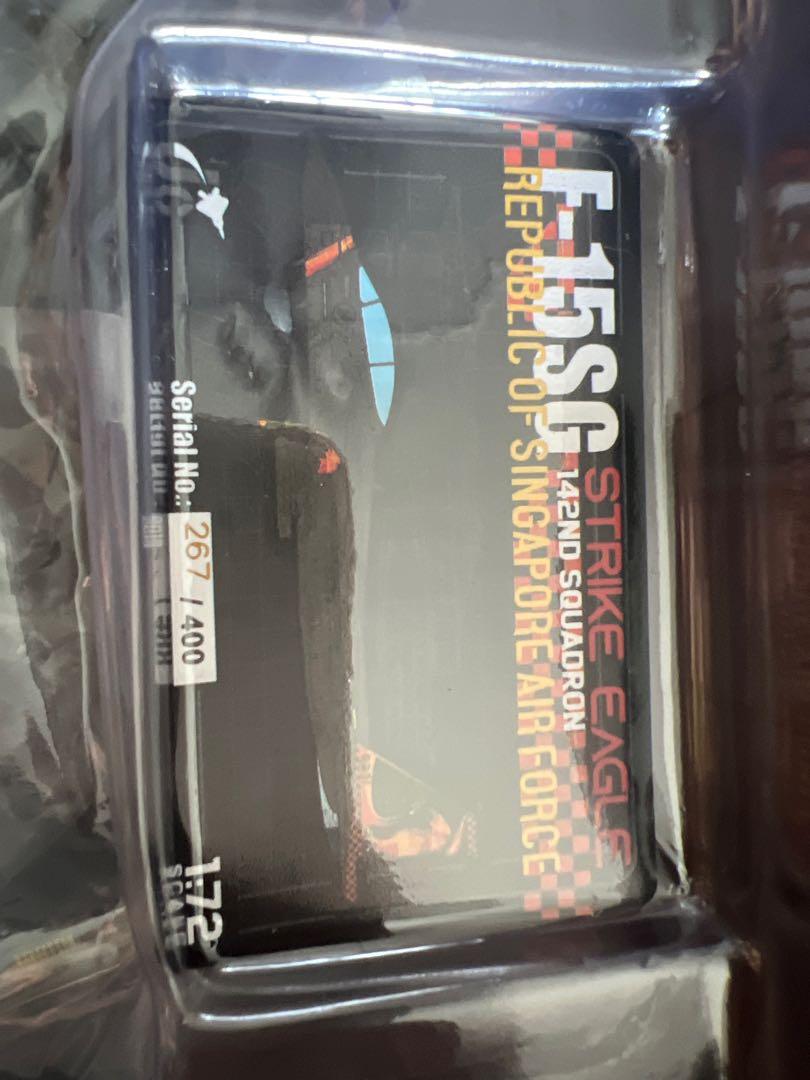 RSAF F-15SG Strike Eagle 1:72, Hobbies & Toys, Memorabilia ...