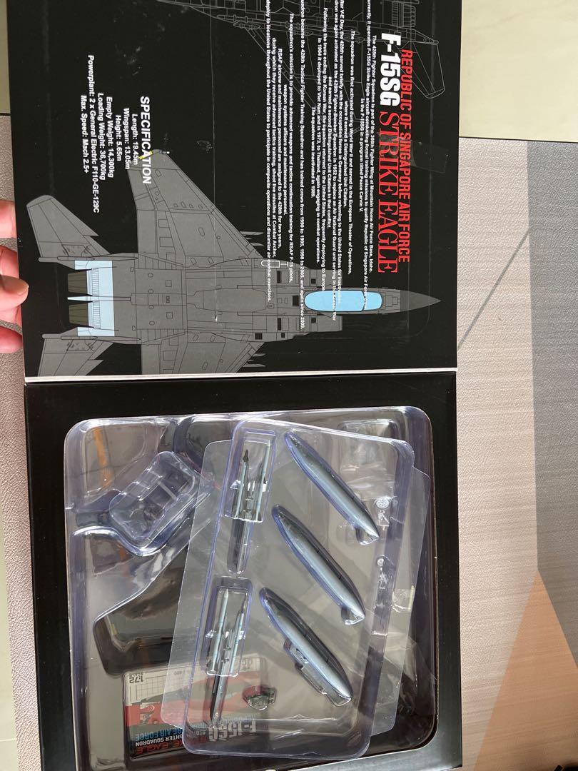 RSAF F-15SG Strike Eagle 1:72, Hobbies & Toys, Memorabilia ...