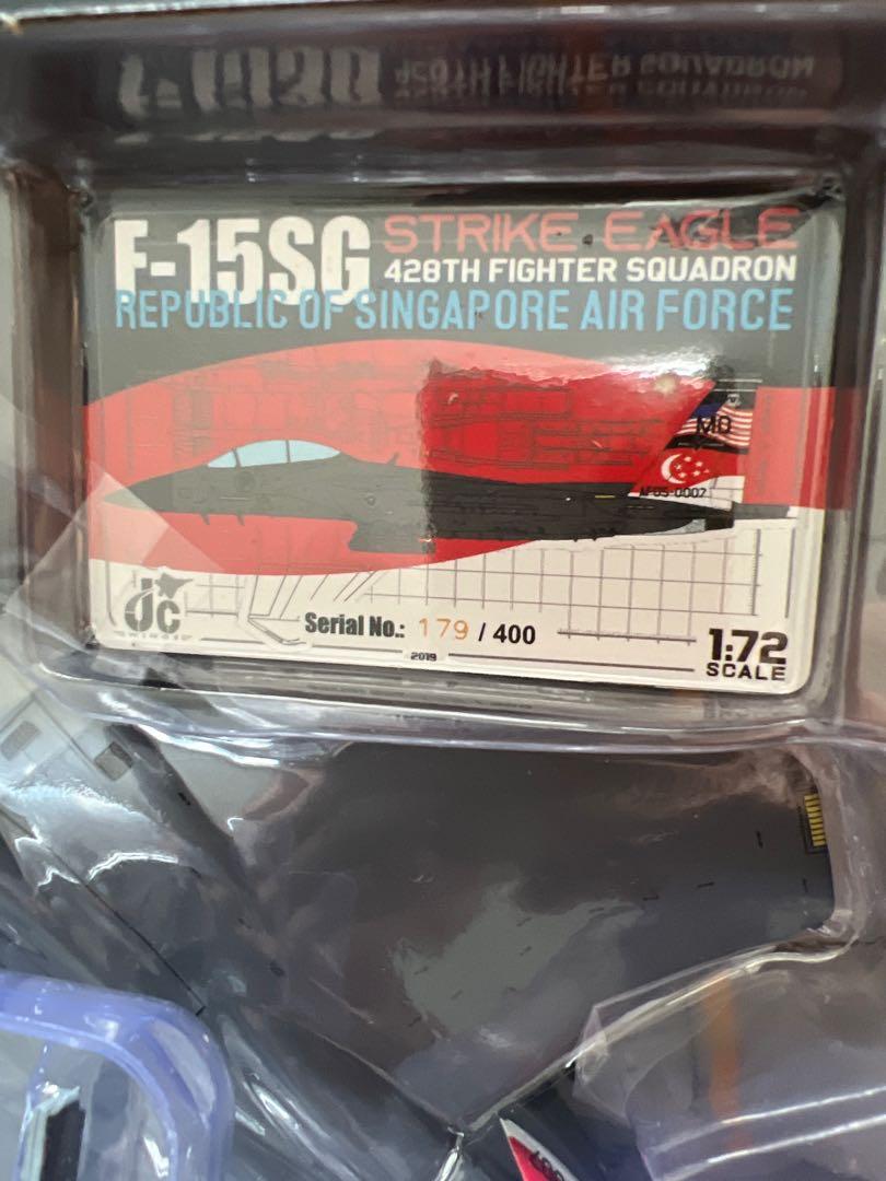 RSAF F-15SG Strike Eagle 1:72, Hobbies & Toys, Memorabilia ...