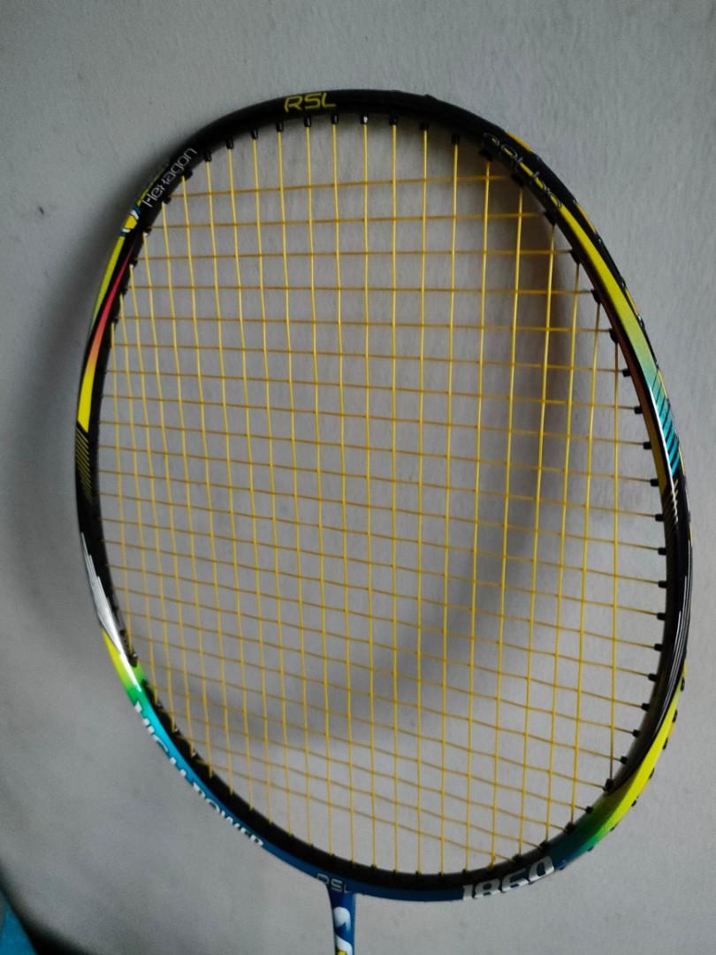RSL Badminton Racket, Sports Equipment, Sports & Games, Racket and Ball ...